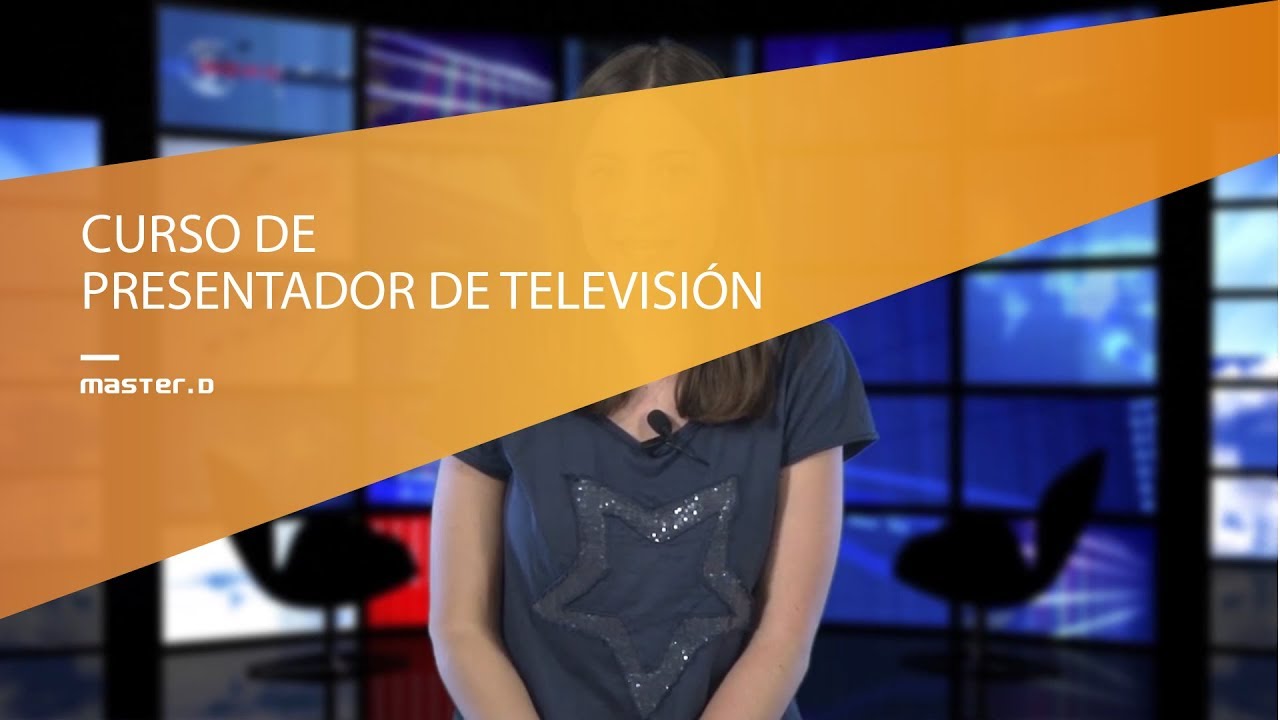 Curso para ser Presentador de TV 🔸 MasterD - YouTube
