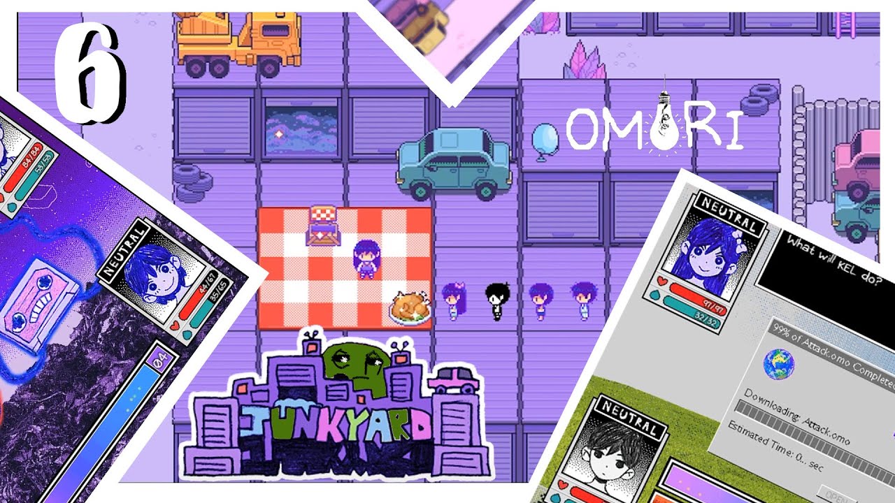 #6 | OMORI | ROSA? SPECIAL MIXTAPE? My Heart Is A Junkyard ...