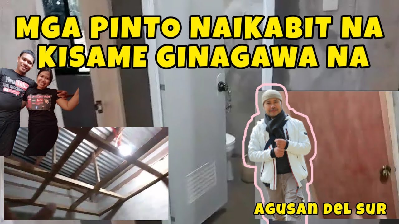 PINTOAN MERON NA AT KISAME GINAGAWA NA! UPDATE SA BAHAY NI REYNOLD AT ...