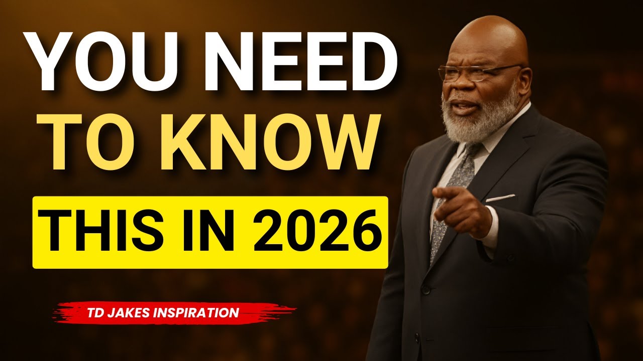God Has Given You What You Need to Overcome! | T.D. Jakes| - YouTube