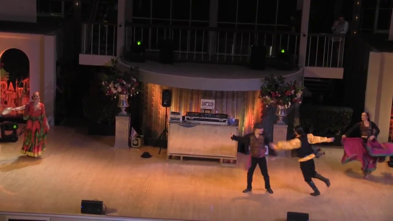 Eastern European Dancing Sample - YouTube