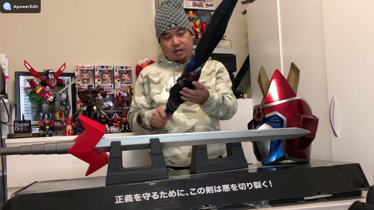 Voltes V Laser Sword by IcarusToys - Pinoy Toy Review and Unboxing ...