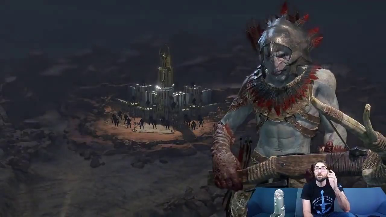 Shadow of War: Desolation of Mordor Baranor DLC - Official Gameplay ...