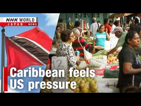 Trinidad and Tobago warms up to WashingtonーNHK WORLD-JAPAN NEWS