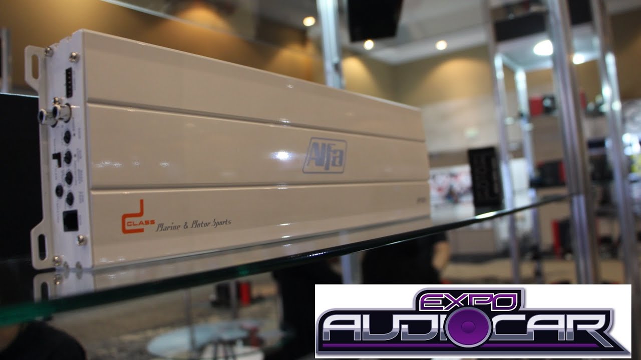 Línea Completa de PRODUCTOS de CAR AUDIO Alfa Performance - YouTube