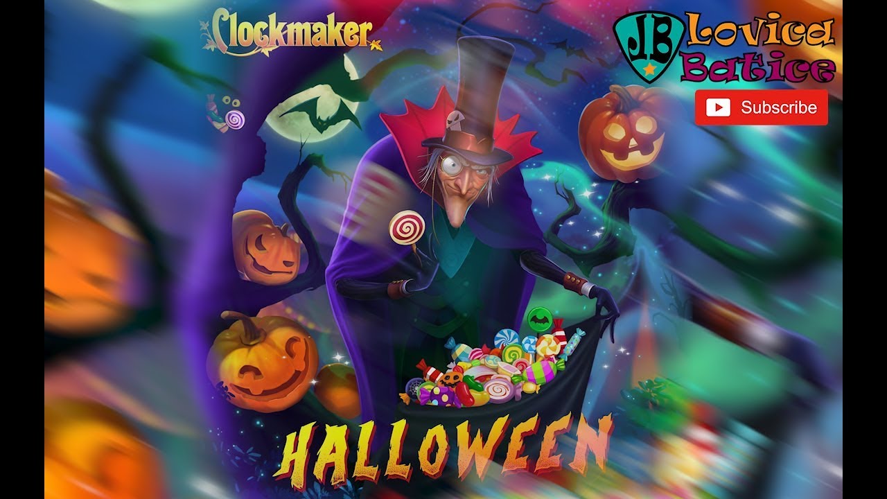 Clockmaker - Match 3 Mystery Game - Halloween Bonus Level 21 - 25 ...