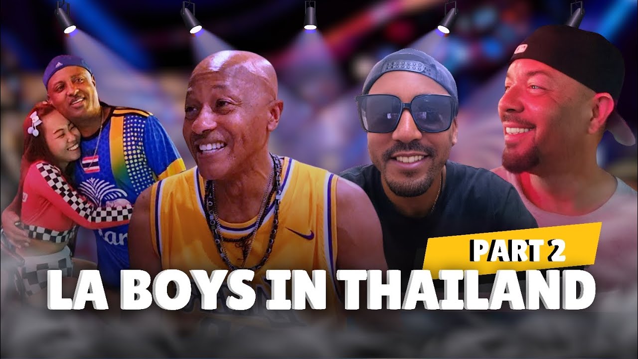 "LA Boyz part 2 Pattaya, Thailand: Sun, Fun, and Adventure!" - YouTube