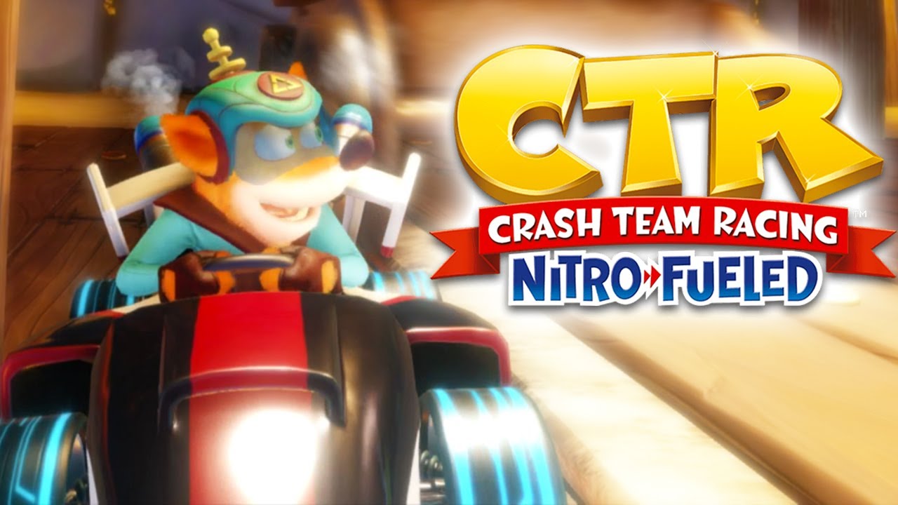 Crash Team Racing Nitro-Fueled - Special Karts | Online Races #98 - YouTube