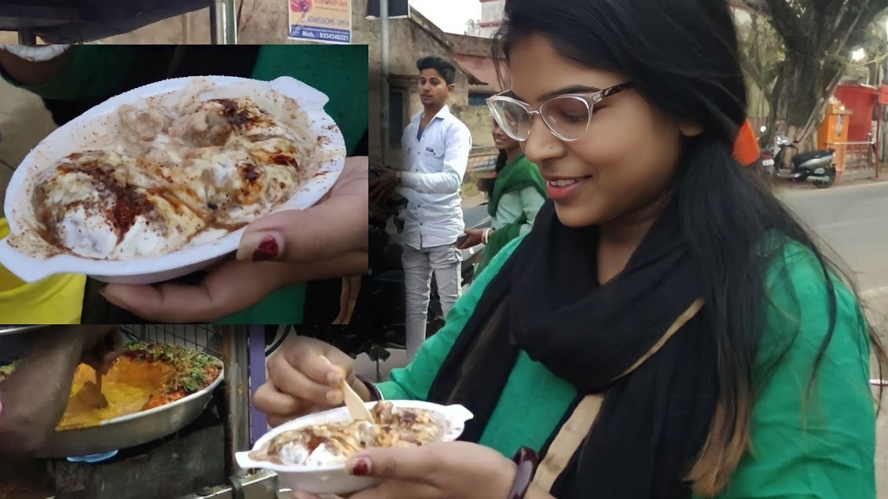 jamtara er famous dahi bora khate chole elam @amar golpo @jamtara ...