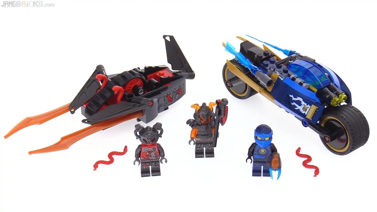 🔄 LEGO Ninjago 2017 Desert Lightning review! 70622 re upload - YouTube