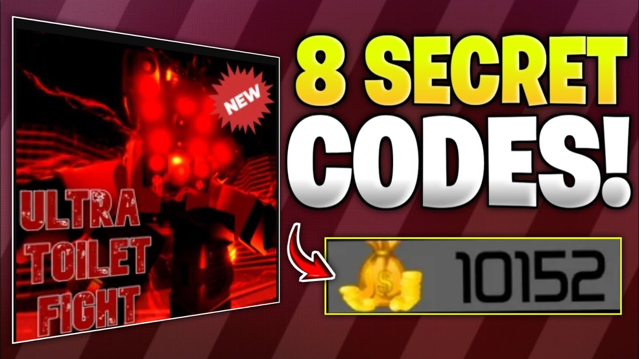 ⚠️SECRET UPDATE!!⚠️🎁ULTRA TOILET FIGHT CODES JUNE 2025 | ULTRA TOILET ...