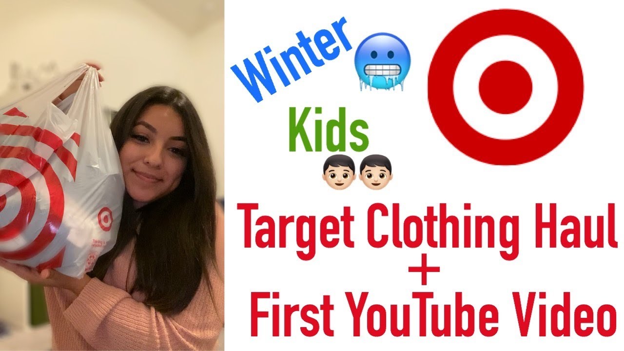 Target Haul | First YouTube Video - YouTube