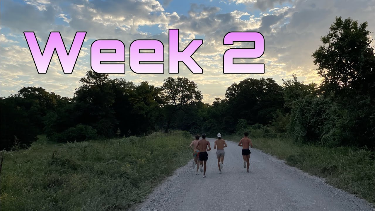 Week 2 of Summer Training - YouTube