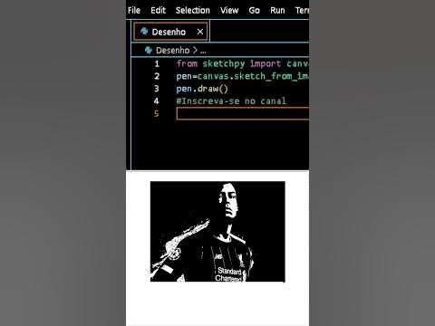 Transformando o Virgil van Dijk em arte digital com Python #shorts #shortvideo #python # ...