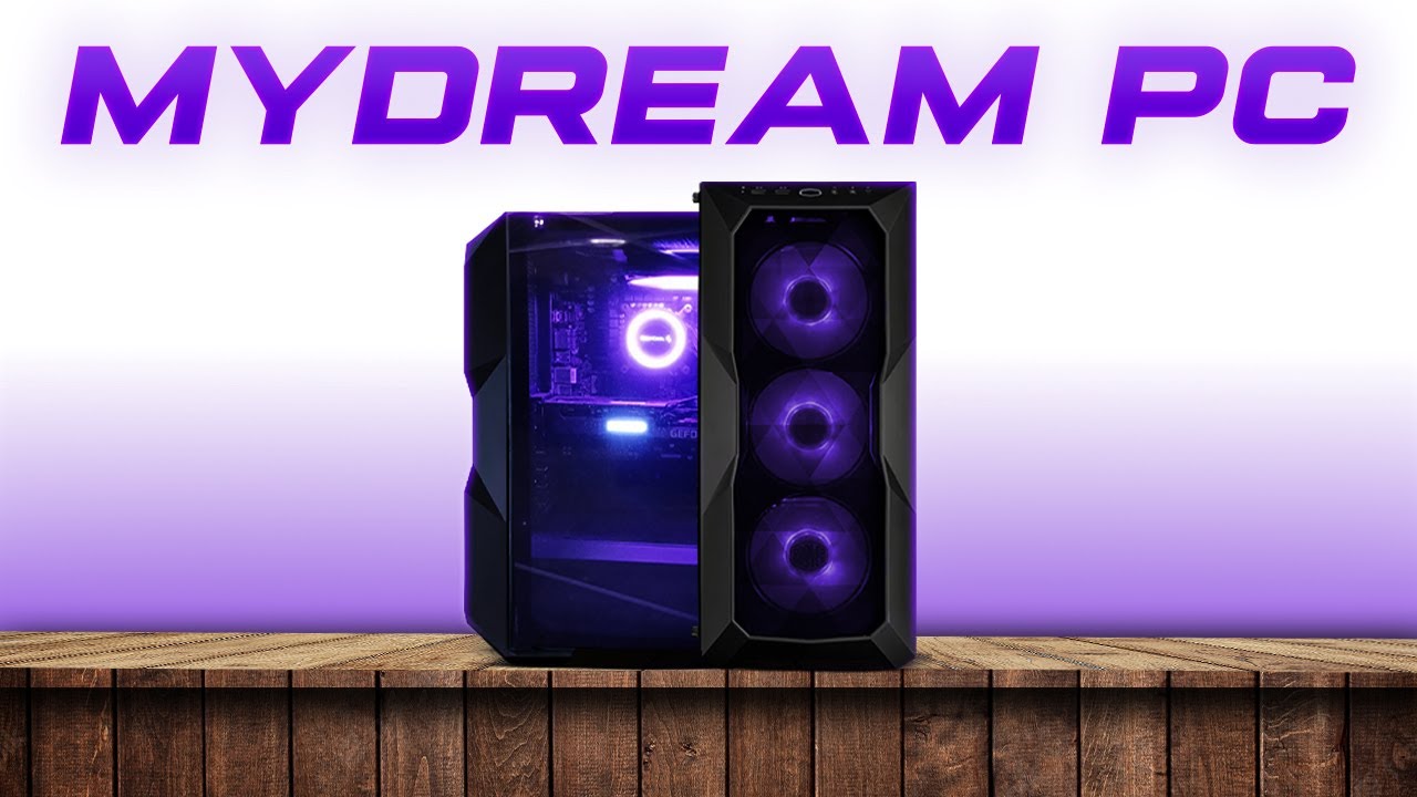MY DREAM PC 💜 - YouTube