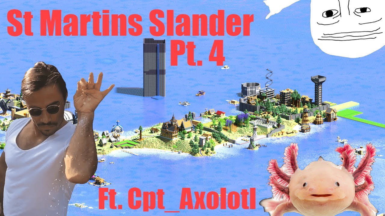 St Martins Slander Pt 4 || Marcusk CIV Event - YouTube