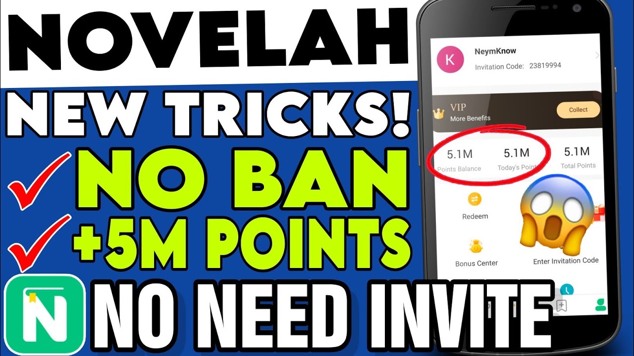 NOVELAH UPDATE: NEW TRICKS 5M POINTS PWEDE MONG MAKUHA DITO | NO NEED ...