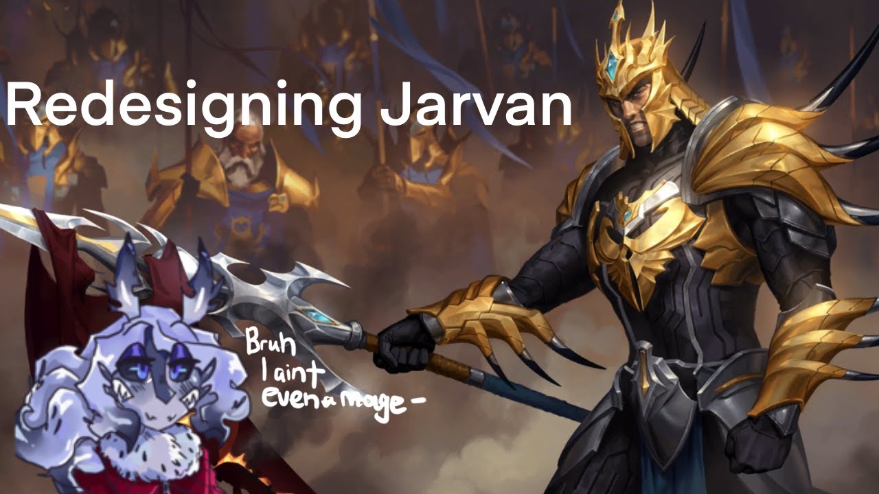 League champion redesign Ver: 21,Jarvan IV The Exemplar of Demacia ...