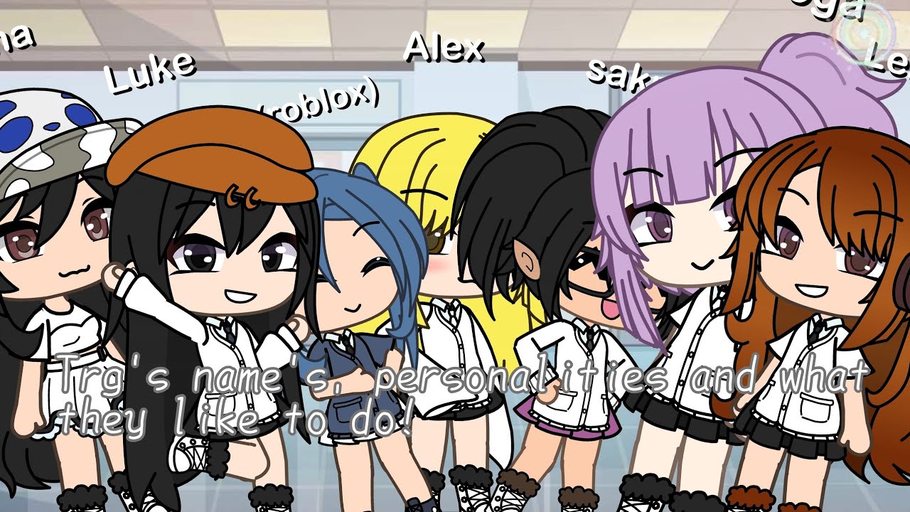 The members of the trg's name, personality and what they like to do ...