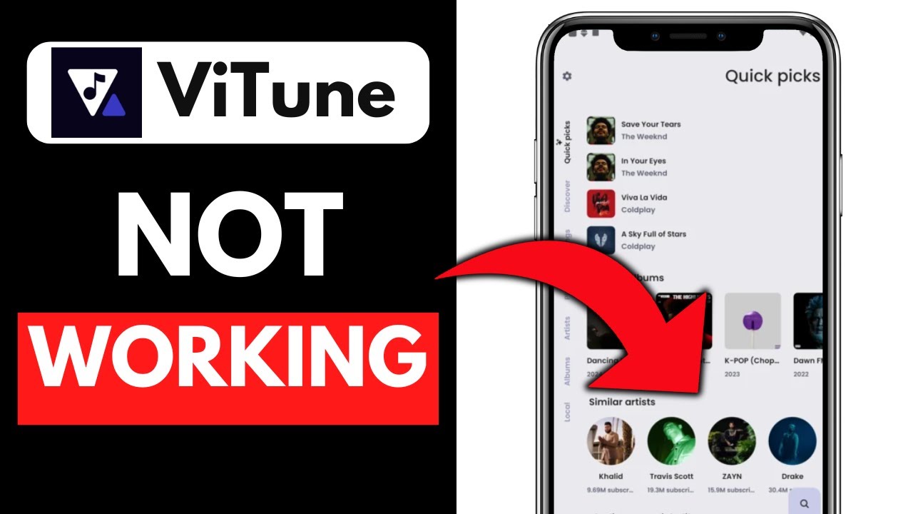 How To Fix Vitune Not working (Full Guide) - YouTube