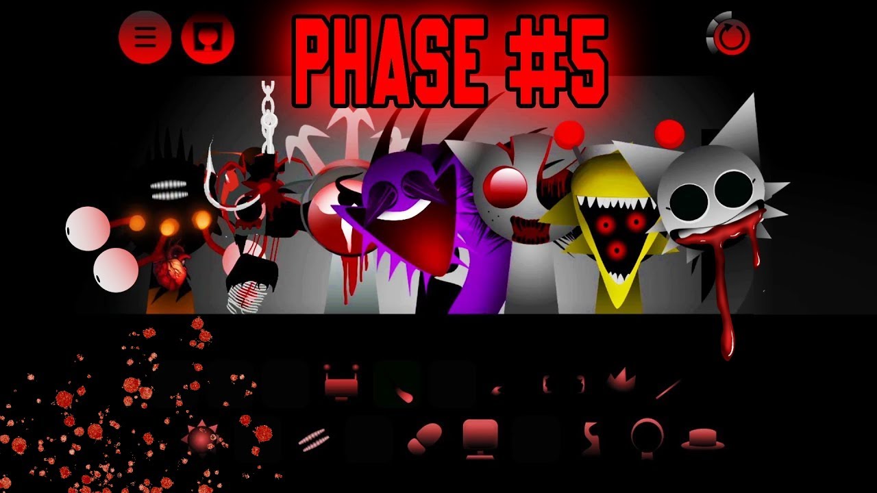 Incredibox Sprunki Mix: Phase 5 - YouTube