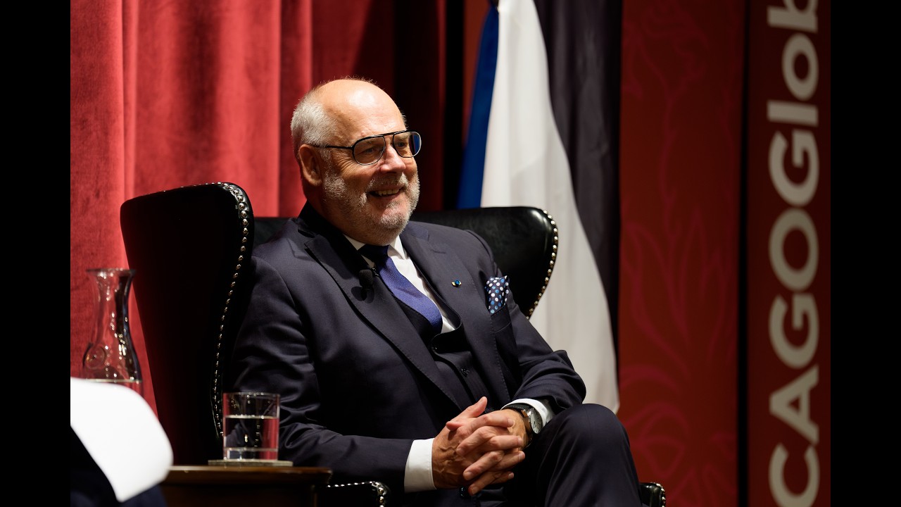 A Conversation with President Alar Karis of the Republic of Estonia ...