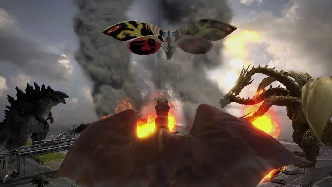 Godzilla PS4 Livestream - YouTube