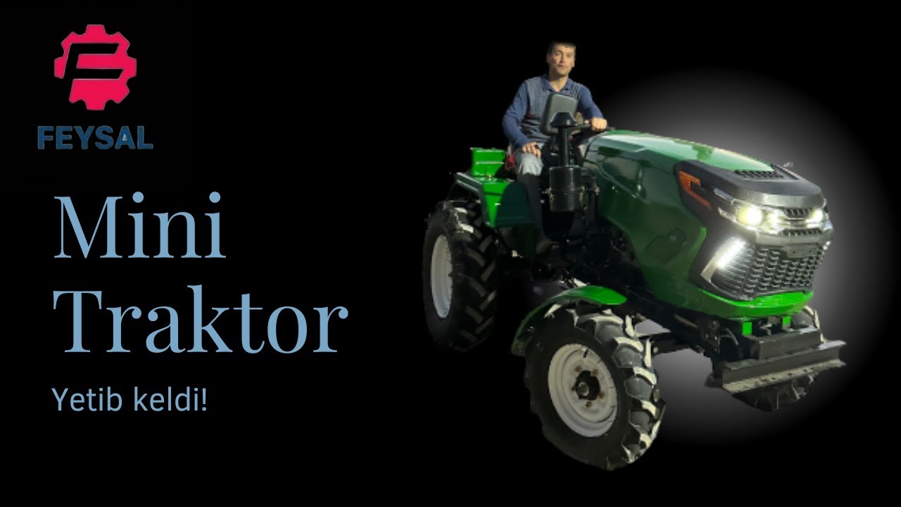 Mini Traktor qisqacha video obzor. - YouTube