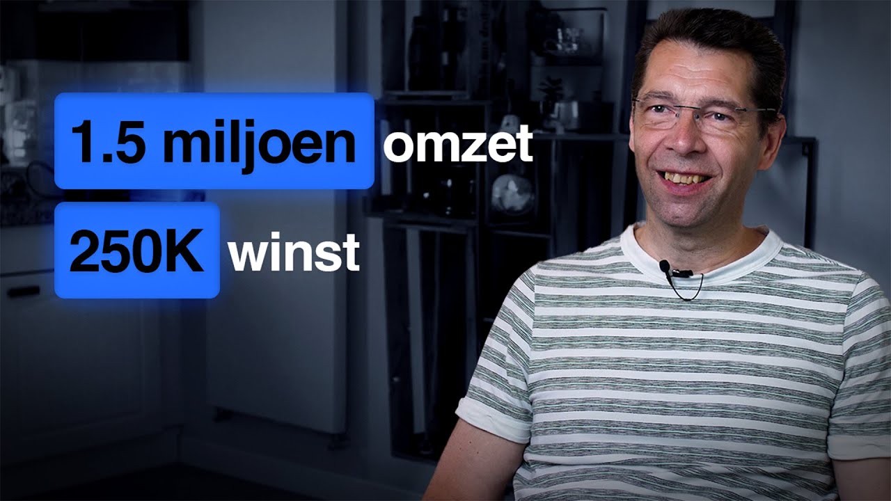 Hoe Patrick 1.5 MILJOEN Omzet haalt met Part-time Verkopen op Bol.com ...