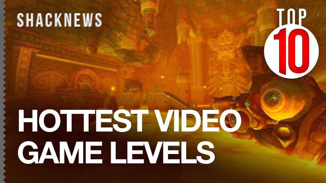 Top 10 Hottest Video Game Levels - YouTube