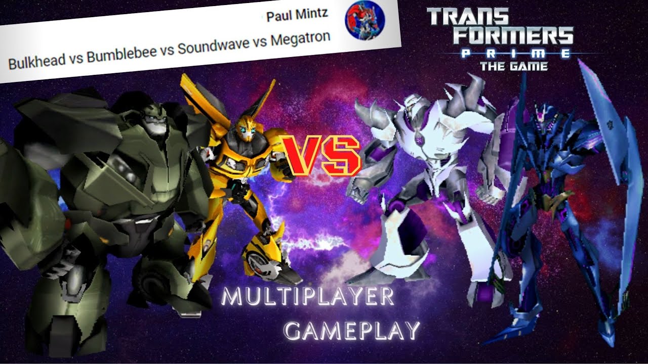 TFP Bulkhead Vs Bumblebee vs Soundwave vs Megatron (Brawl Tournament Pt ...