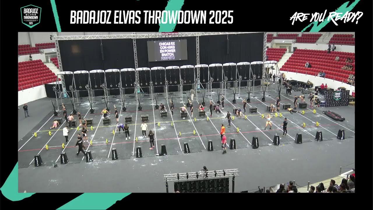Emisión en directo de Badajoz Throwdown - YouTube