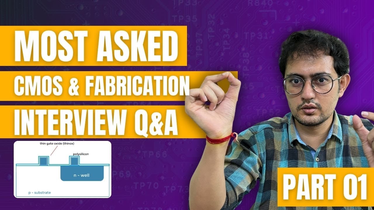 VLSI FOR ALL - Top 10 Question on CMOS and Fabrication with Answer ...