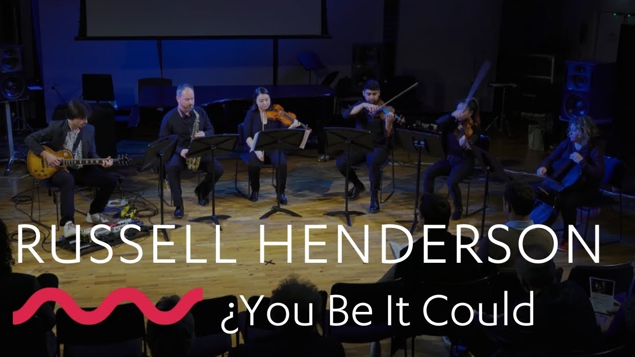 RUSSELL HENDERSON: ¿You Be It Could - YouTube