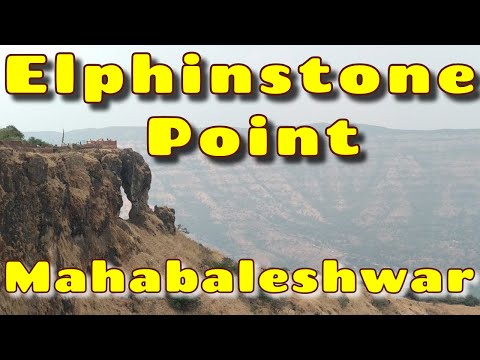 ELPHINSTONE POINT Mahabaleshwar || Panaromic View of lush green Valleys ...