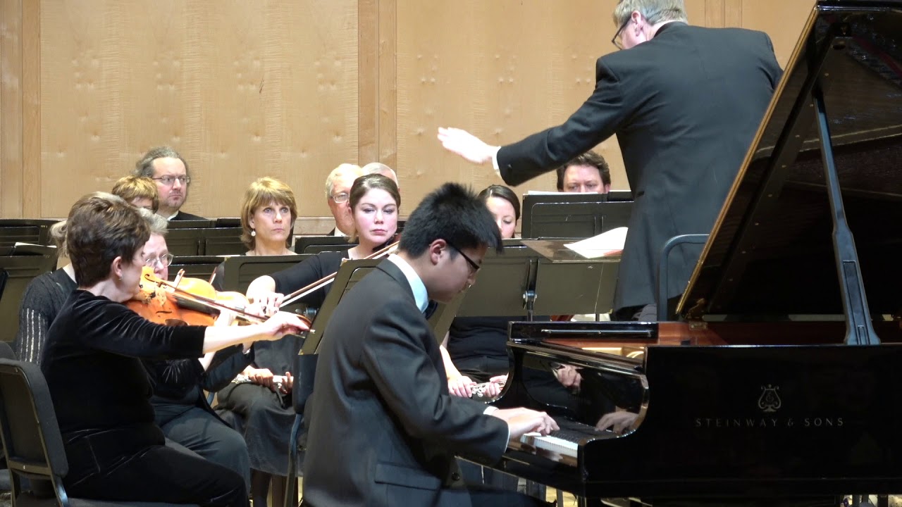 Timothy Liang: Saint Saëns 2nd Piano Concerto in G minor, Op. 22 ...