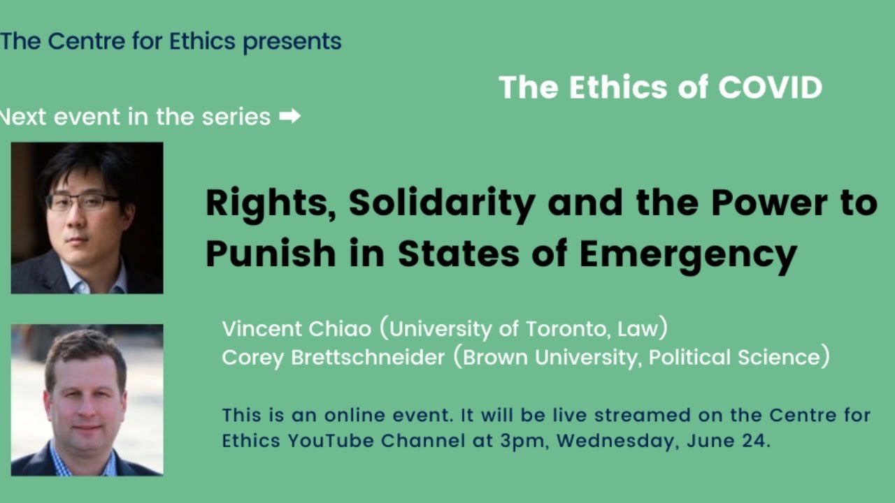 Vincent Chiao/Corey Brettschneider, Rights, Solidarity & the Power to ...