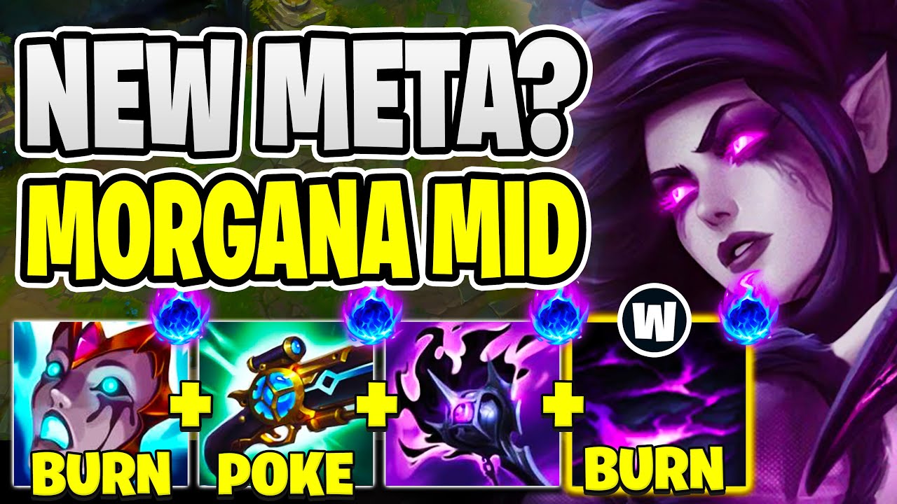 100% BROKEN! 🔥 FULL AP MORGANA BURN-META! - YouTube