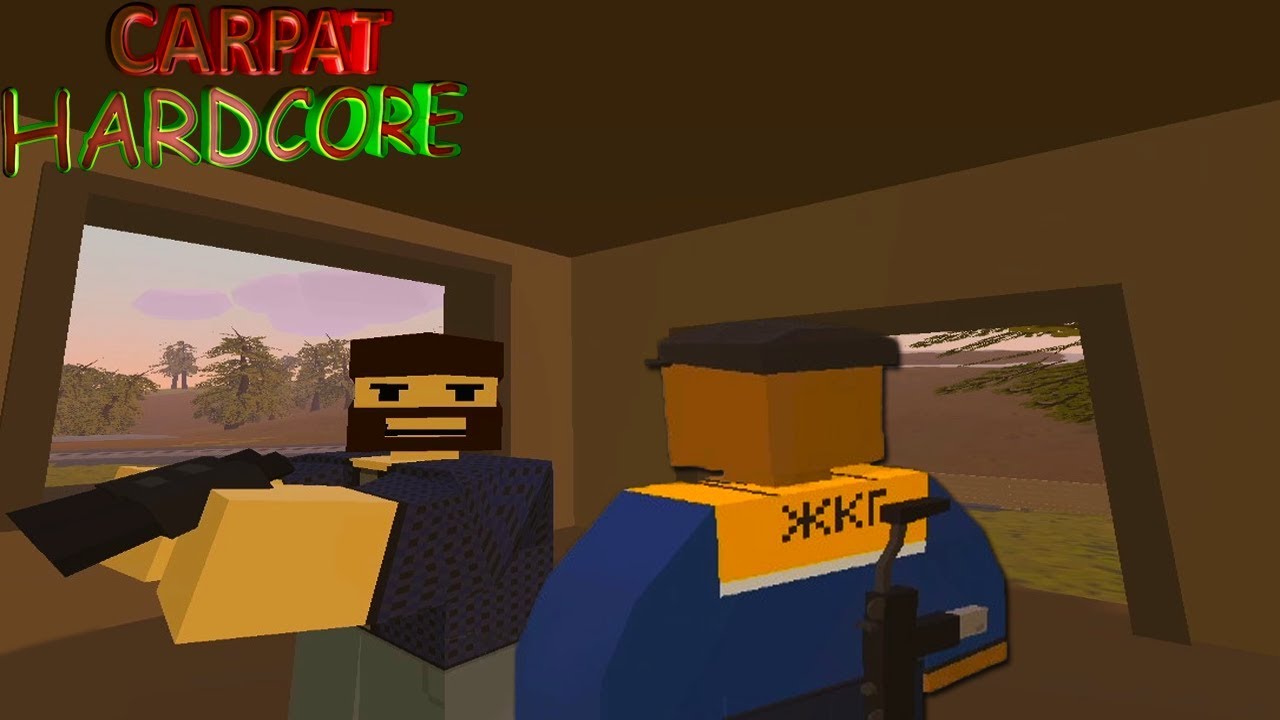 (4) "В поисках разведчика" - Unturned Carpat - YouTube