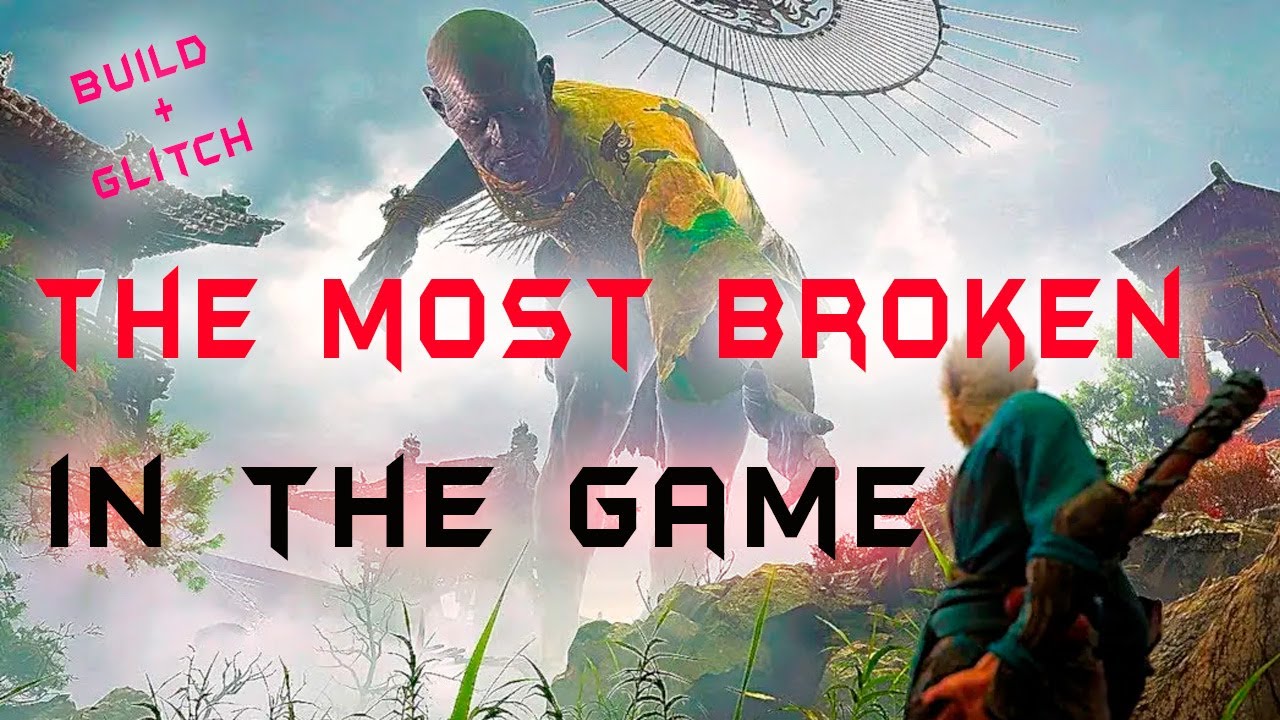 "Ultimate Broken Build & Glitch in Black Myth: Wukong – Break the Game ...