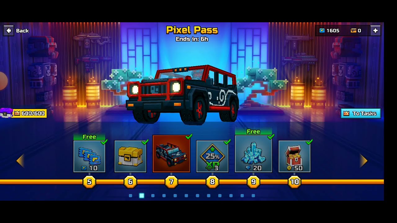 Pixel Pass On My Kizer Gaming YT Character Part 1 ! - Pixel Gun 3D ...