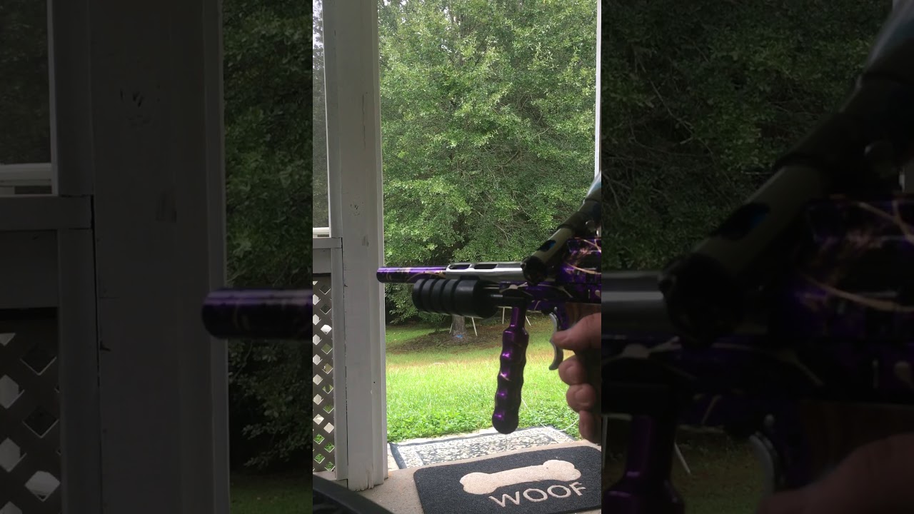 AGD Automag Pump Test Fire - YouTube