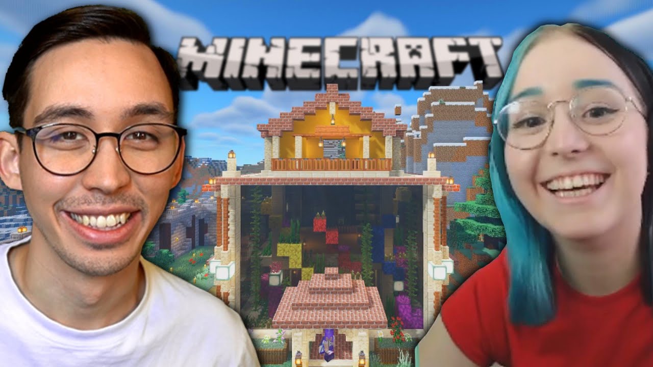 Minecraftia TINKEN kanssa! - YouTube