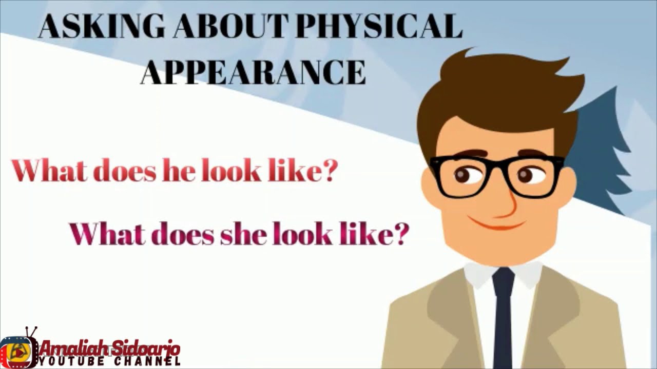 ASKING AND GIVING INFORMATION ABOUT PEOPLE/ ENGLISH LEARNING VIDEO ...