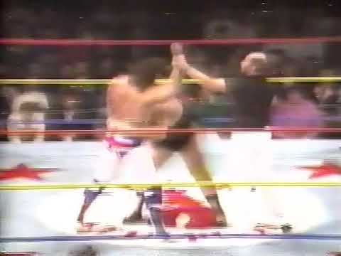 02 17 89 Davey Boy Smith vs  Mukhan Singh