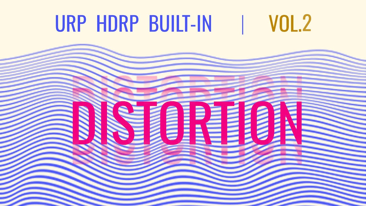 [Unity Asset] Limitless Distortion Effects Vol.2 - YouTube