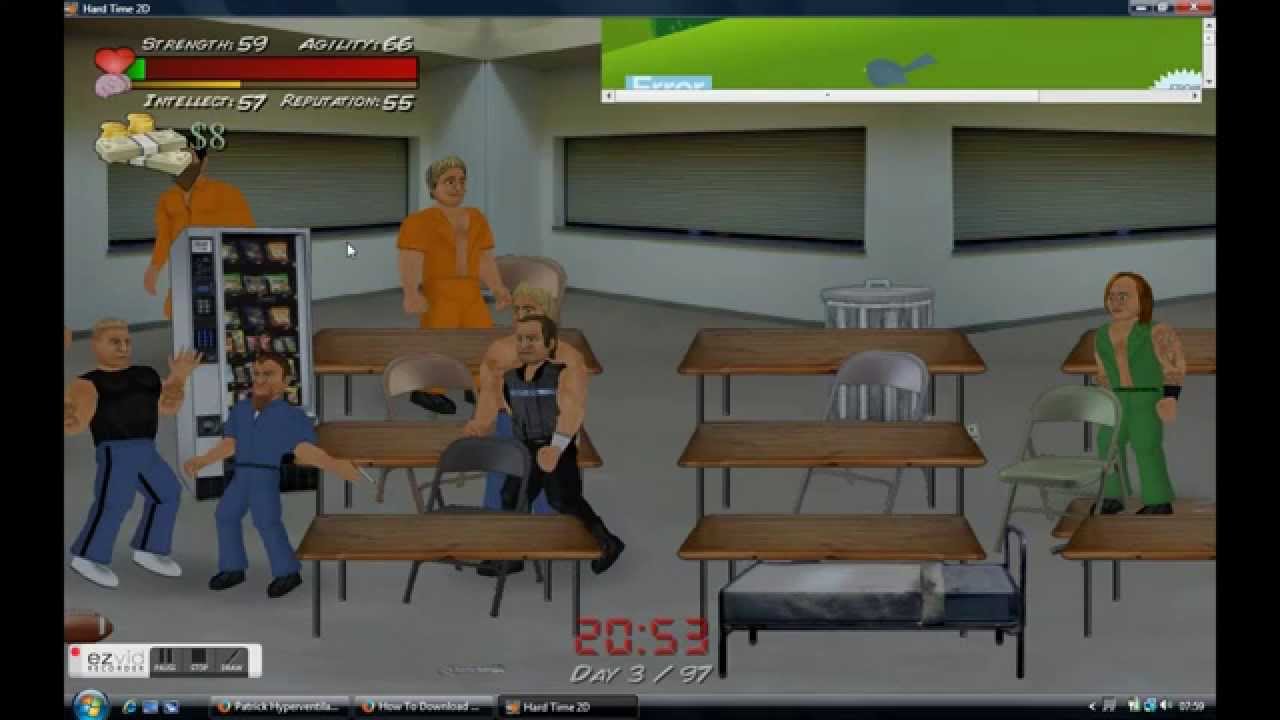 mdickies hard time 2d - YouTube