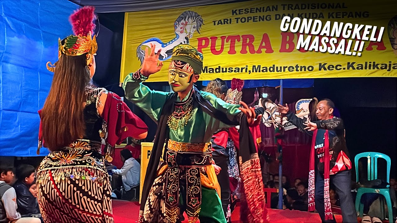 SPECIAL GONDANGKELI PASUKAN BARISAN HOKYA!! PUTRA BUDAYA MADUSARI ...