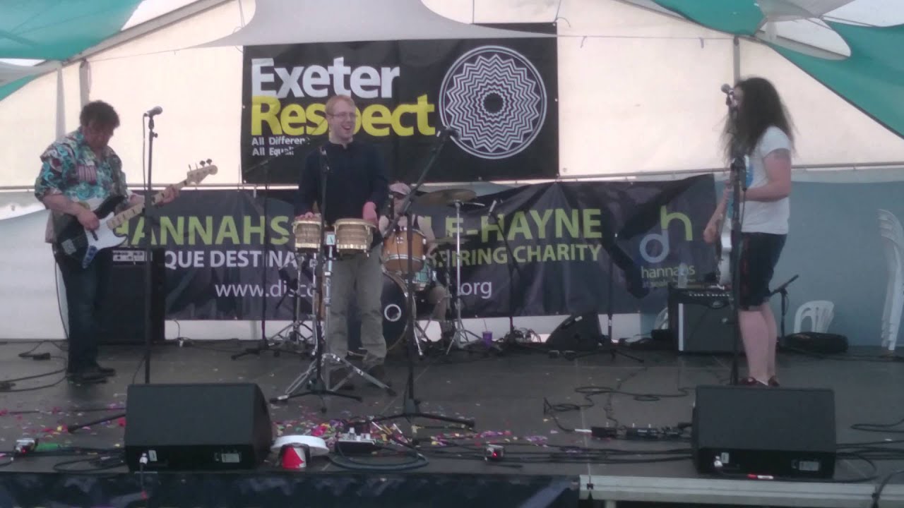 Hannah All Stars at Respect Exeter - YouTube
