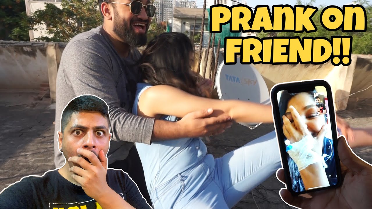 Fall Prank on the Terrace GONE WRONG | Vlog 236 - YouTube